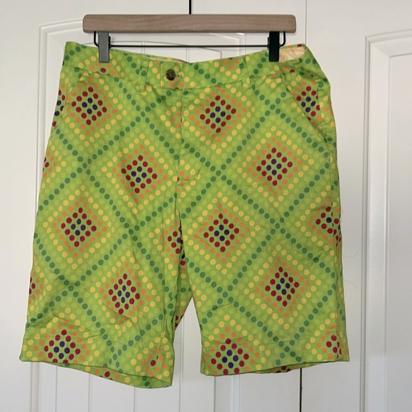 Loudmouth | Shorts | Loudmouth Mens Colorful Golf Sport Shorts Green ...